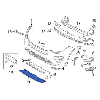 Land Rover Underbody Covers | Splash Shields, Protection — CARiD.com