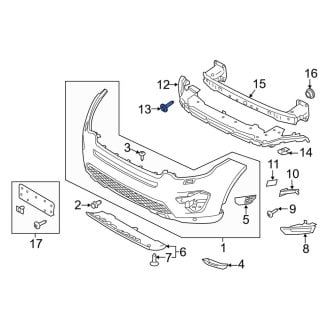 Land Rover Discovery Sport OEM Trunks & Parts | Lids, Rear Panels ...