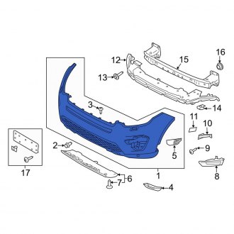 Land Rover Discovery Sport Replacement Bumpers | Front, Rear, Brackets ...