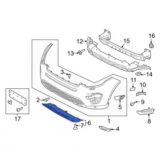 Land Rover Discovery Sport Bumper Brackets & Hardware | Front, Rear ...
