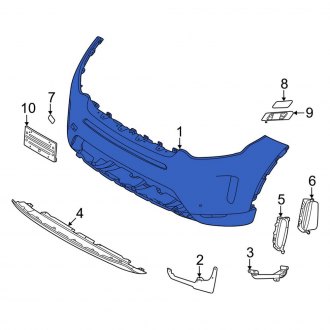 Land Rover OE™ Bumpers - CARiD.com