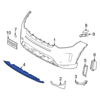 Land Rover Discovery Sport Replacement Bumper Spoilers & Valances ...