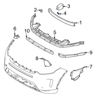 Land Rover Discovery Sport OEM Bumpers | Genuine Front & Rear Bumpers ...