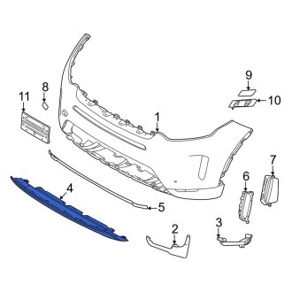 Land Rover Discovery Sport Replacement Bumper Spoilers & Valances ...