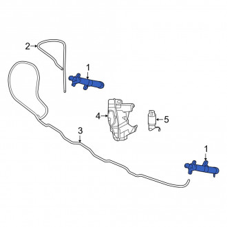 Land Rover Discovery Sport Washer Nozzles & Parts — CARID.com