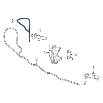 Land Rover Discovery Sport Washer Nozzles & Parts — CARID.com