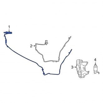 Land Rover Discovery Sport Washer Nozzles & Parts — CARID.com