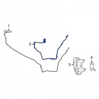 Land Rover Discovery Sport Washer Nozzles & Parts — CARID.com