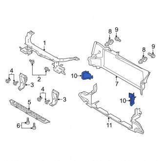 Land Rover OEM Header Panels & Parts | Support Bars, Panels — CARiD.com
