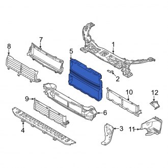 Land Rover Discovery Sport OEM Header Panels & Parts — CARiD.com