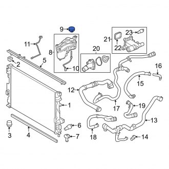 Land Rover Range Rover Evoque OEM Engine & Components | Air Intake ...