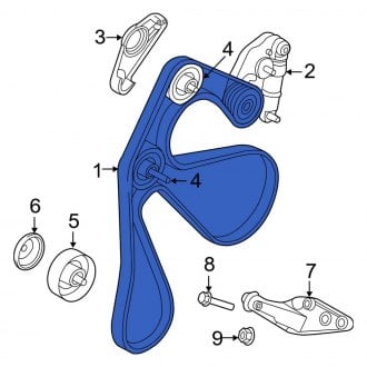 Land Rover Range Rover Evoque Accessory Drive Belts – CARiD.com
