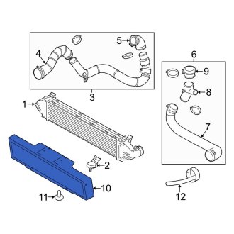 Land Rover Replacement Grille Assemblies — CARiD.com