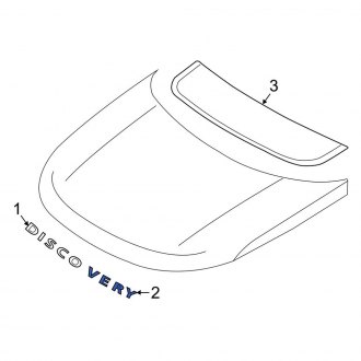 Land Rover OE™ Emblems & Logos - CARiD.com