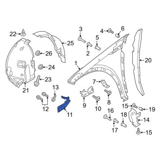 Land Rover Discovery Sport Replacement Doors & Components – CARiD.com