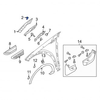 Land Rover Discovery Sport OEM Doors & Parts | Shells, Panels, Armrests ...