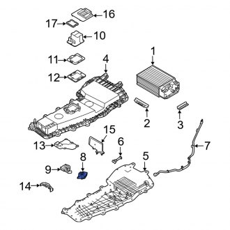 Land Rover Range Rover Evoque OEM Starting & Charging Parts | Starters ...