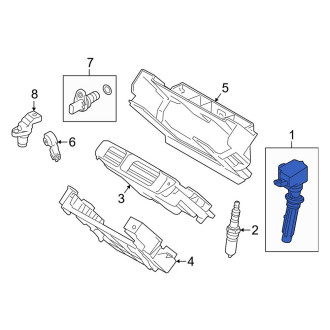 Land Rover Defender OEM Ignition Parts | Coils, Spark Plugs — CARiD.com