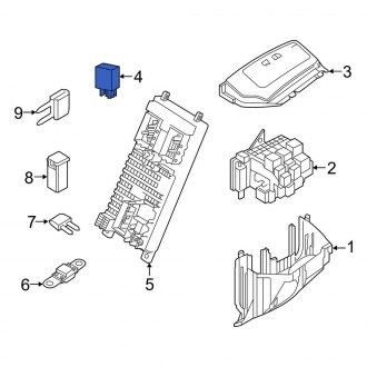Land Rover Range Rover Evoque OEM Ignition & Electrical Parts — CARiD.com