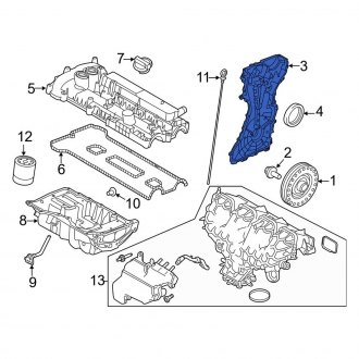 Land Rover LR2 OEM Engine Parts | Rebuild Kits, Pistons — CARiD.com