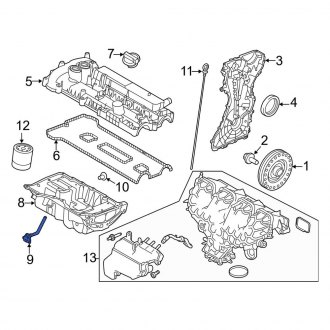 Land Rover Discovery Sport OEM Engine Parts - Rebuild Kits, Pistons | CARiD