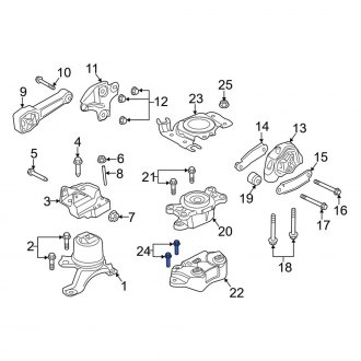 Land Rover Discovery Sport OEM Transmission Parts | Coolers, Flywheels ...