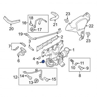 Land Rover Range Rover Evoque OEM Turbochargers & Superchargers | Kits ...