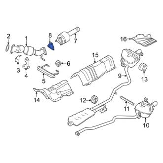 Land Rover OE™ Exhaust - CARiD.com