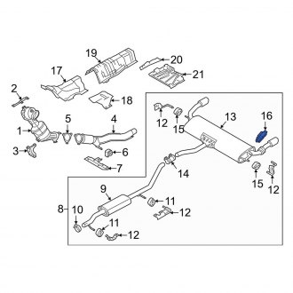 Land Rover Discovery Sport EGR Valves & Parts — CARiD.com