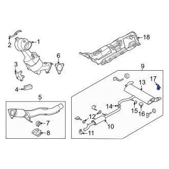 Land Rover OEM Exhaust Parts | Systems, Tips, Pipes, Manifolds — CARiD.com