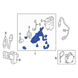 Land Rover Discovery Sport Vapor Canisters & Parts — CARID.com