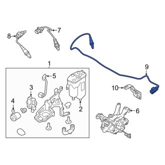 Land Rover OEM Emission Control Parts | Oxygen Sensors — CARiD.com