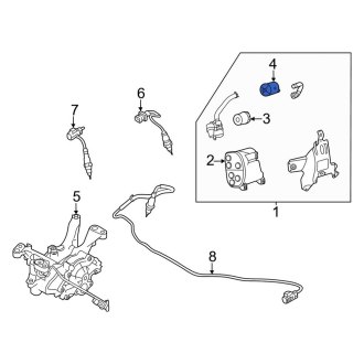 Land Rover Range Rover Evoque Vapor Canisters & Parts — CARiD.com