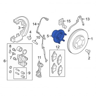 Land Rover Discovery Sport OEM Driveline & Axle Parts | Hubs, CV-Joints ...