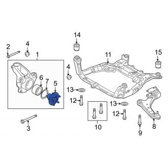 Land Rover Discovery Sport OEM Driveline & Axle Parts - Hubs, CV-Joints ...