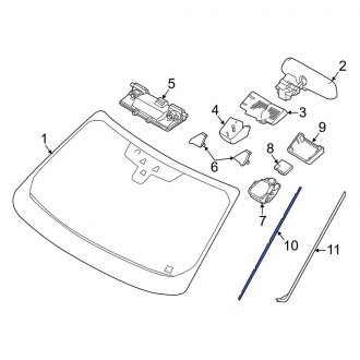Land Rover OEM Auto Glass | Windshields, Door Glass — CARiD.com