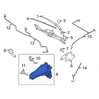 Land Rover Discovery Sport Windshield Washer Tanks & Parts — CARID.com