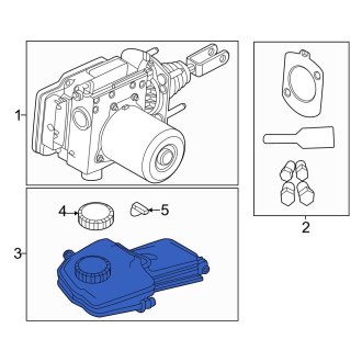Land Rover Discovery Sport OEM Brake Parts | Pads, Bleeders, Rotors ...