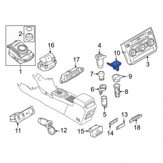 Land Rover Range Rover Evoque Cigarette Lighters & Parts — CARiD.com