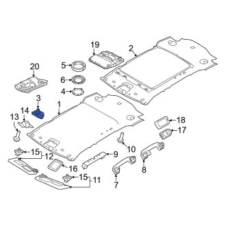 Land Rover Discovery Sport OEM Interior Parts | Audio, Floor Mats ...
