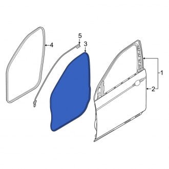 Land Rover Discovery Sport Replacement Doors & Components – CARiD.com