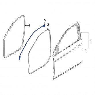 Land Rover Door Seals & Weatherstripping – CARiD.com