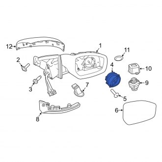 Land Rover LR2 OEM Ignition & Electrical Parts — CARiD.com