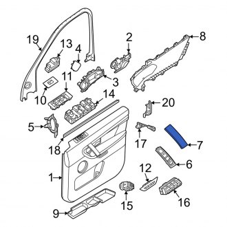 Land Rover Discovery Sport OEM Doors & Parts | Shells, Panels, Armrests ...