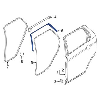 Land Rover Discovery Sport Replacement Doors & Components – CARiD.com