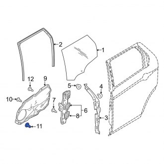 Land Rover Range Rover Evoque OEM Glass | Windshields, Door Glass ...
