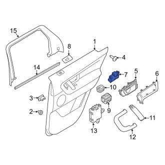 Land Rover Defender Replacement Window Components – CARiD.com