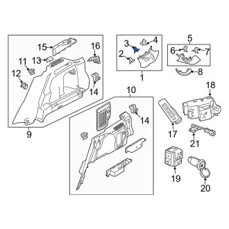 Land Rover Defender Replacement Trunks & Tailgates - CARiD.com