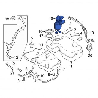 Land Rover Discovery Sport Fuel Pumps & Parts - Relays, Assemblies | CARiD