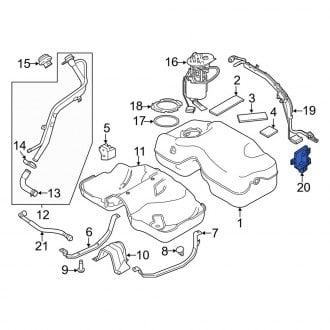 Land Rover Discovery Sport Fuel Pumps & Parts | Relays, Assemblies ...